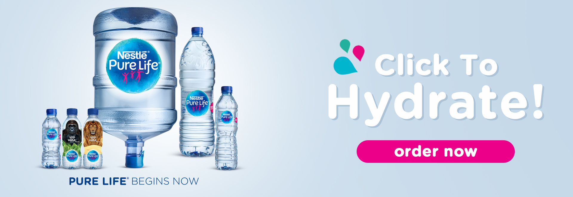 Nestle Waters is a leading bottled mineral water brand, supplying ... Nestle Waters is a leading bottled mineral water brand, supplying ...